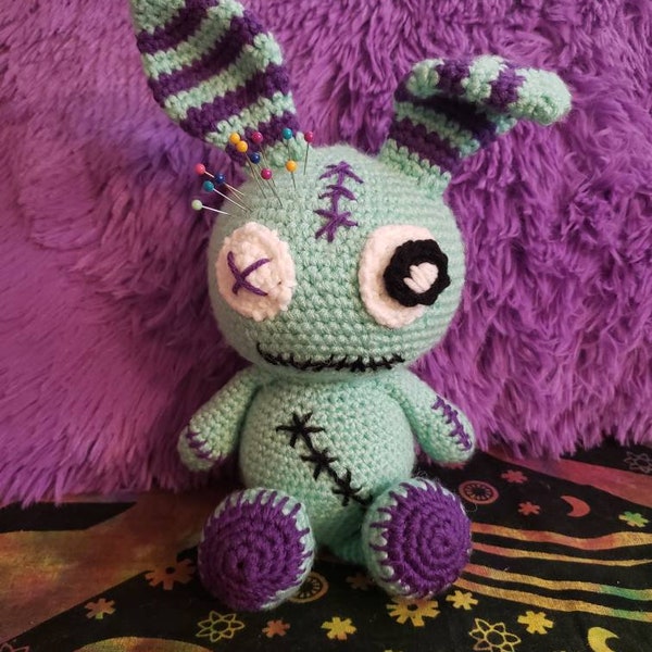 Zombie Bunny - Etsy