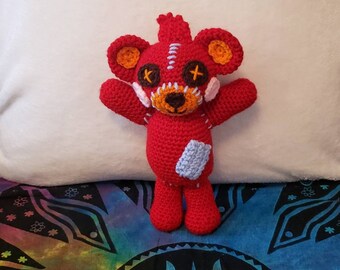 Cocomelon Red Teddy Bear - Etsy