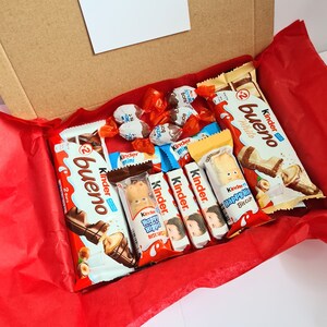 Kinder Bueno Chocolate Gift Box, Letterbox Chocolate, Kinder Chocolate ...