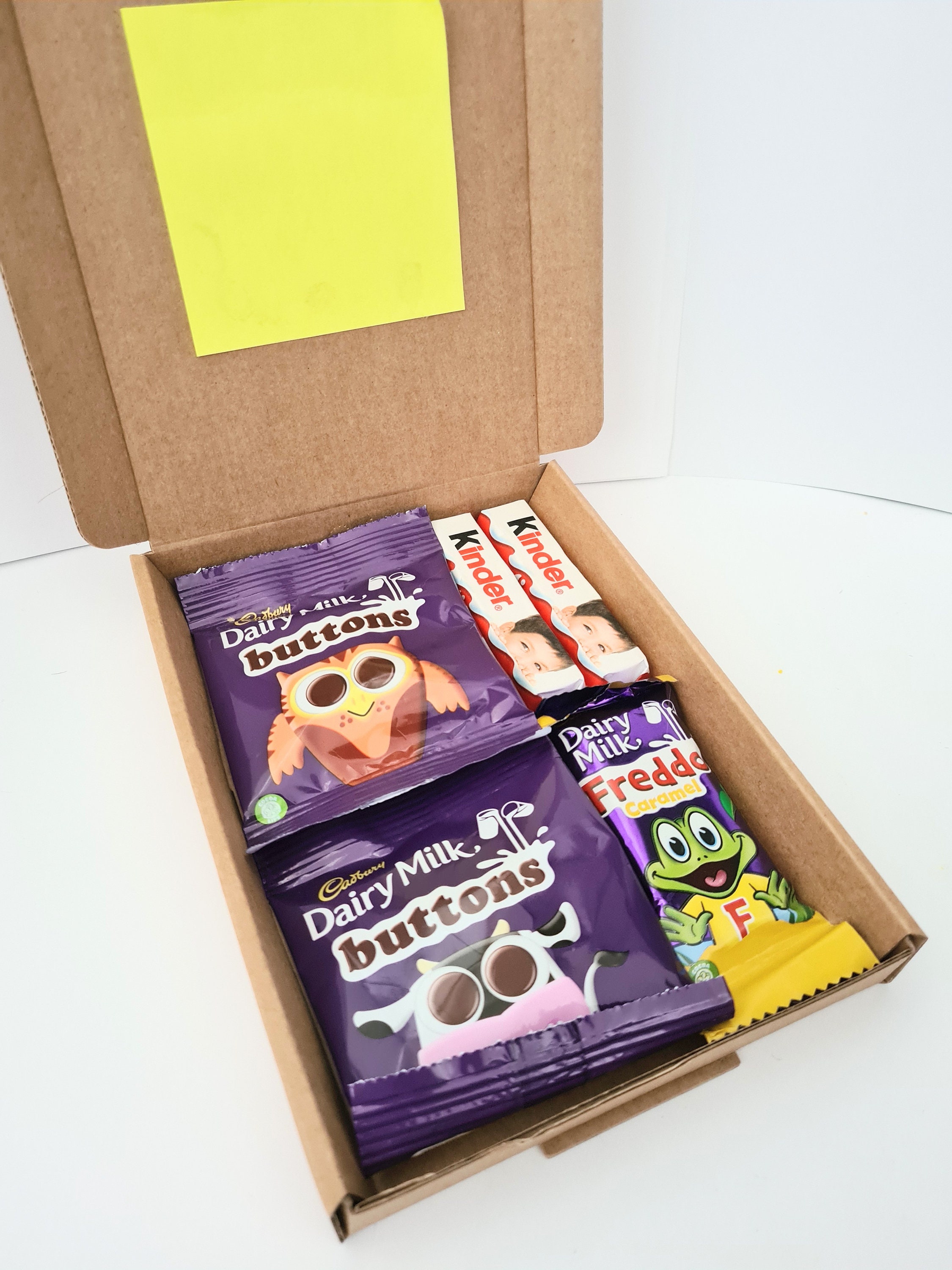 Mini Chocolate Treat Letterbox Letterbox Chocolate Letterbox - Etsy UK