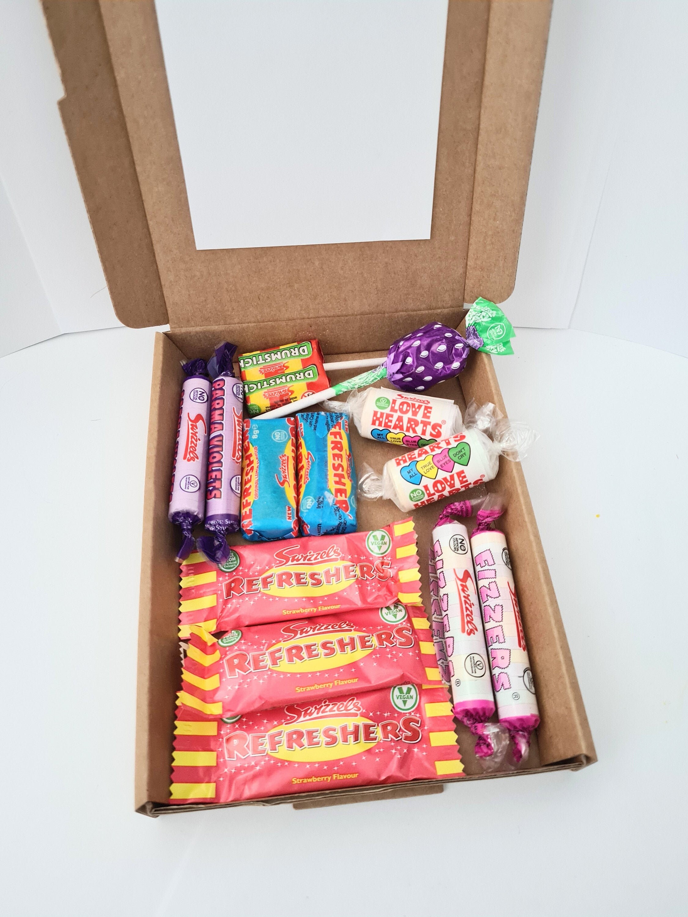 Mini Letterbox Retro Sweet Hamper Letterbox Sweets Letterbox - Etsy UK