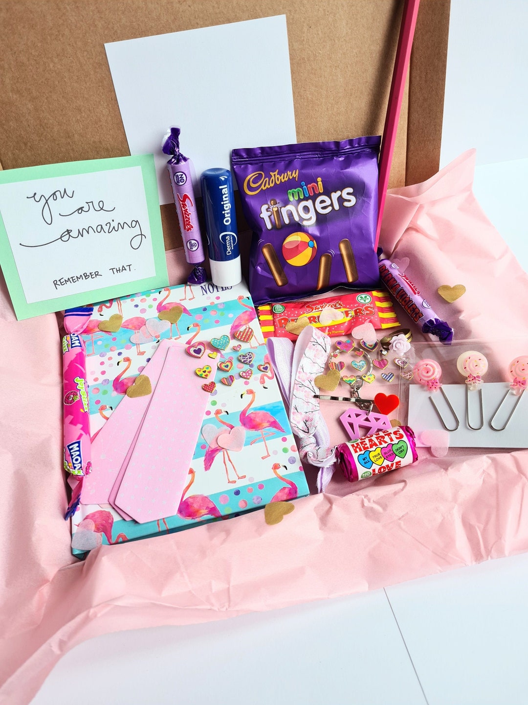 Older Girls Pre Teen Gift Box Hamper, Hug in a Box, Girls Letterbox ...