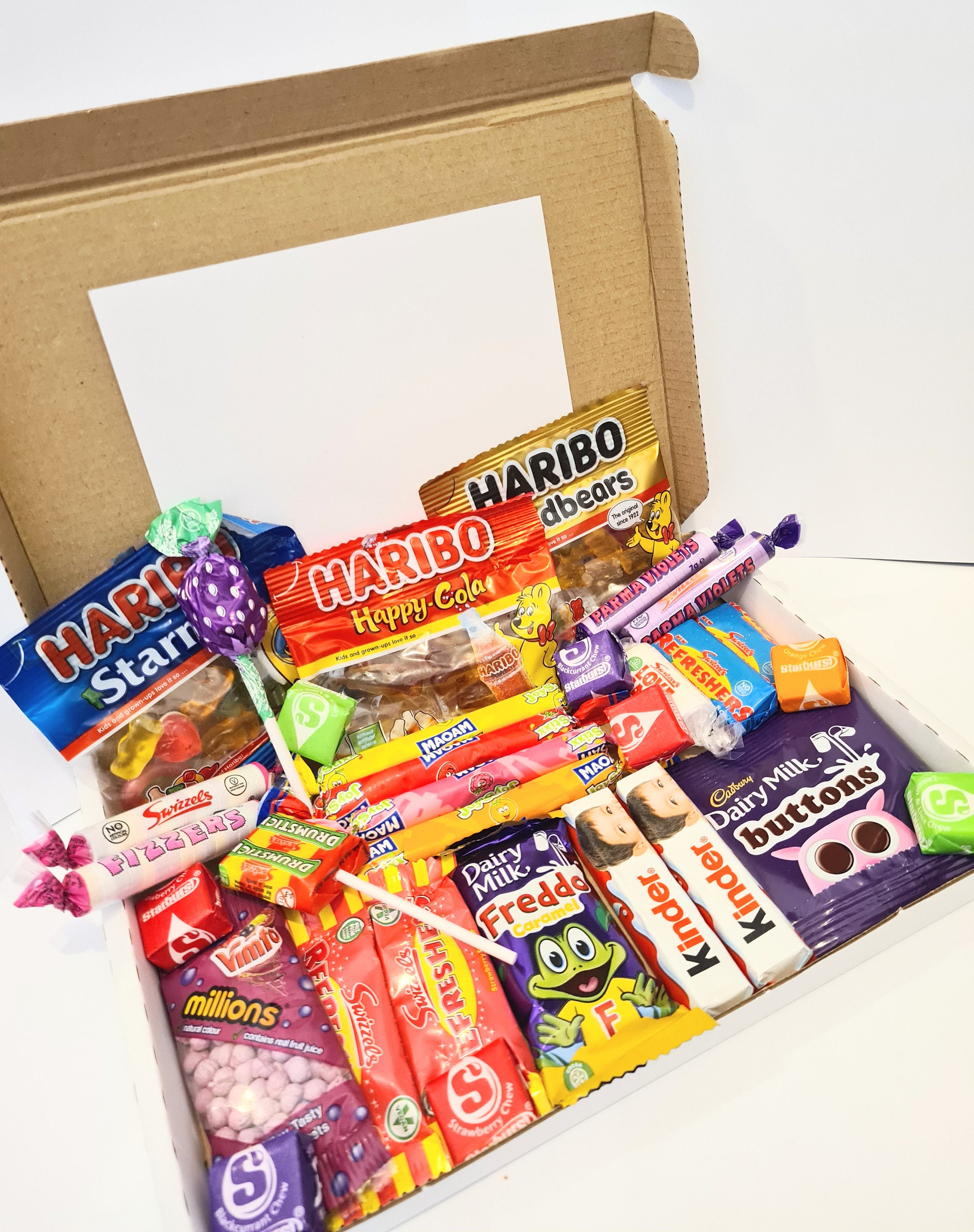 Big Selection Letterbox Sweets & Chocolate Hamper Letterbox | Etsy UK