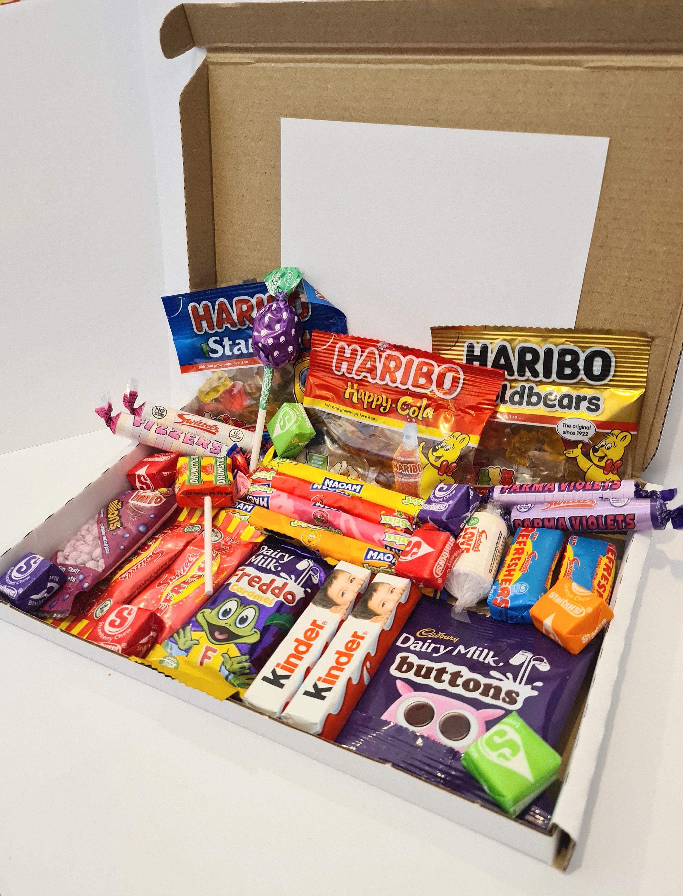 Big Selection Letterbox Sweets & Chocolate Hamper Letterbox - Etsy UK