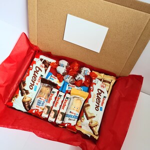 Kinder Bueno Chocolate Gift Box, Letterbox Chocolate, Kinder Chocolate ...