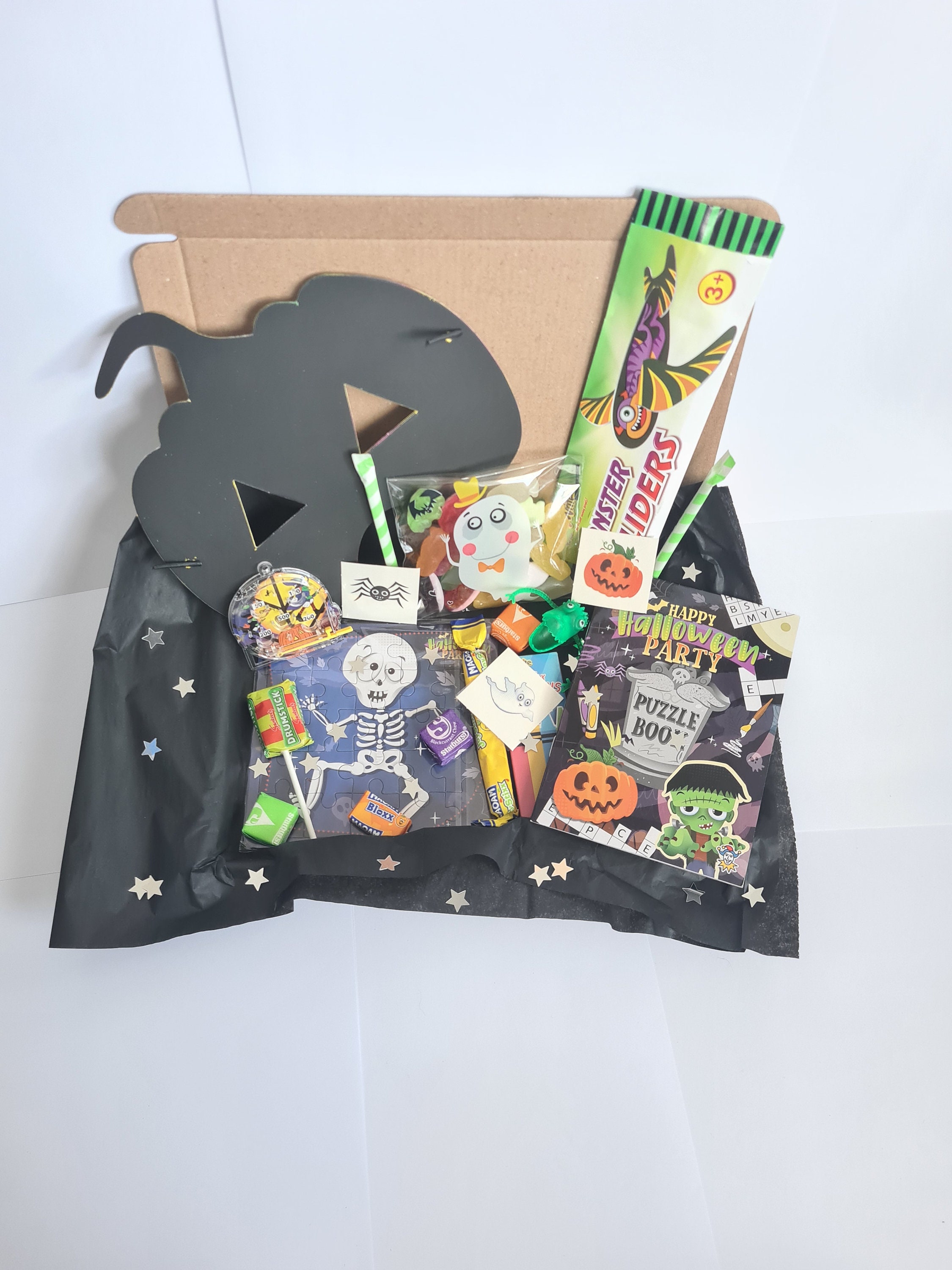 Kids Unisex Bumper Halloween Activity Selection Letterbox | Etsy