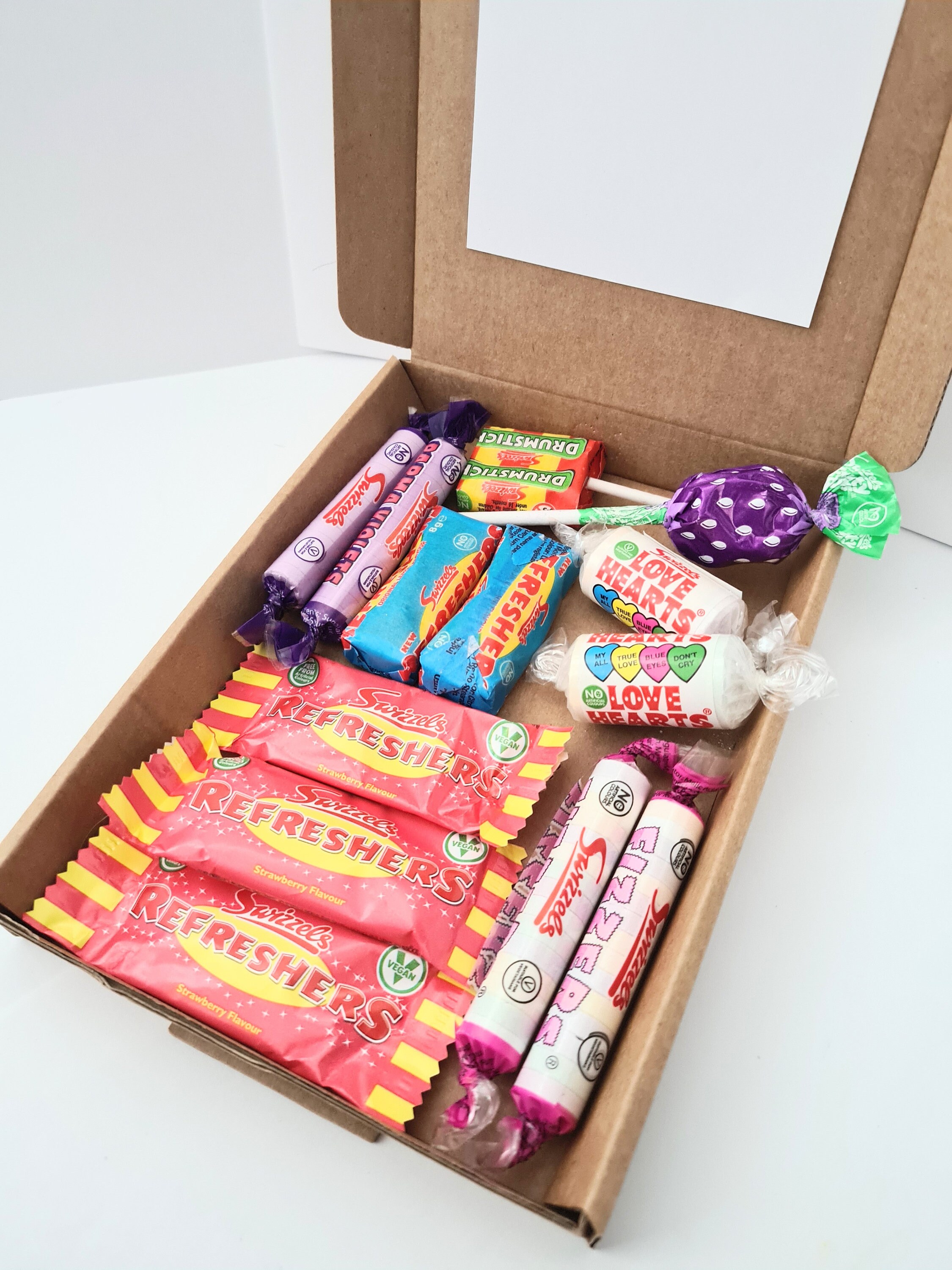 Mini Letterbox Retro Sweet Hamper Letterbox Sweets Letterbox - Etsy UK