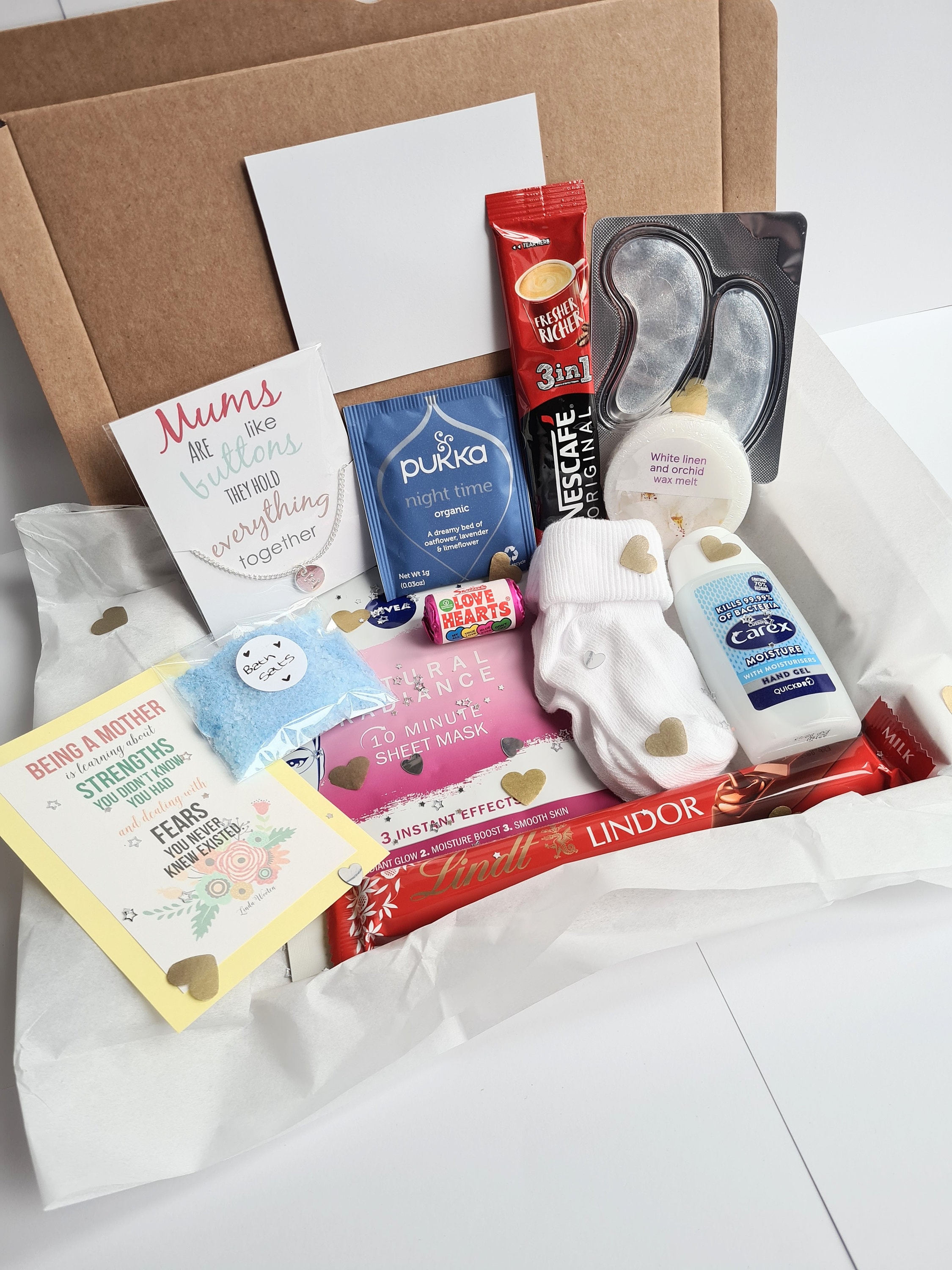 New Mum Mummy Pamper Gift Box Mum Letterbox Gift Spa | Etsy