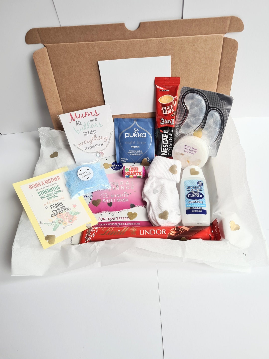 New Mum Mummy Pamper Gift Box Mum Letterbox Gift Spa - Etsy