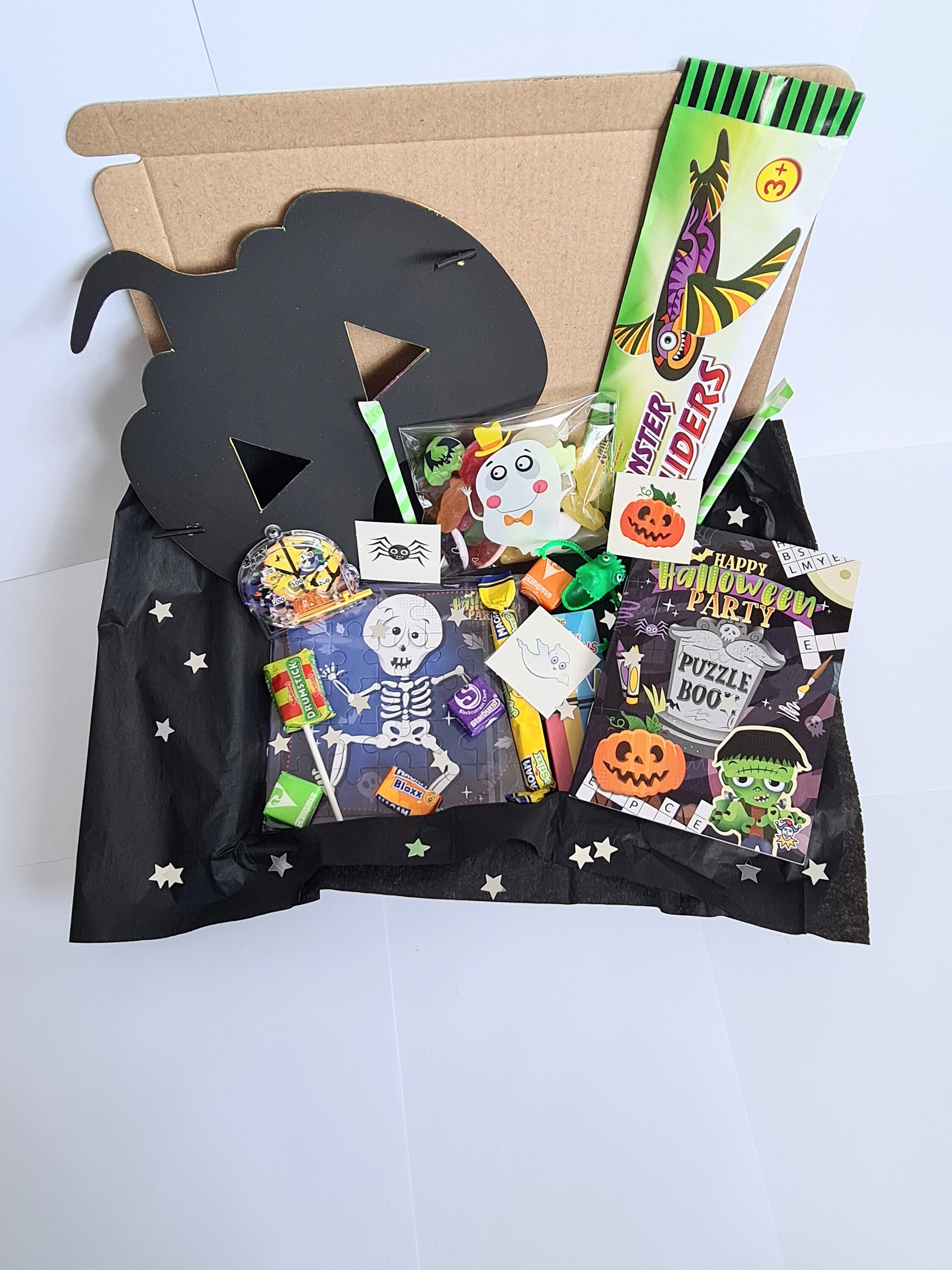 Kids Unisex Bumper Halloween Activity Selection Letterbox | Etsy