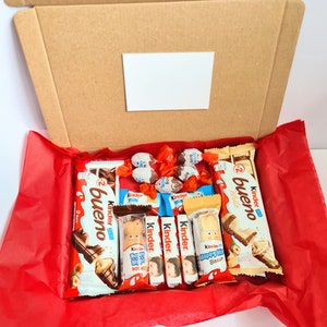 Kinder Bueno Chocolate Gift Box, Letterbox Chocolate, Kinder Chocolate ...