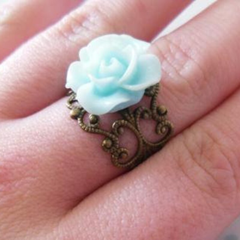Pastel Ring - Etsy