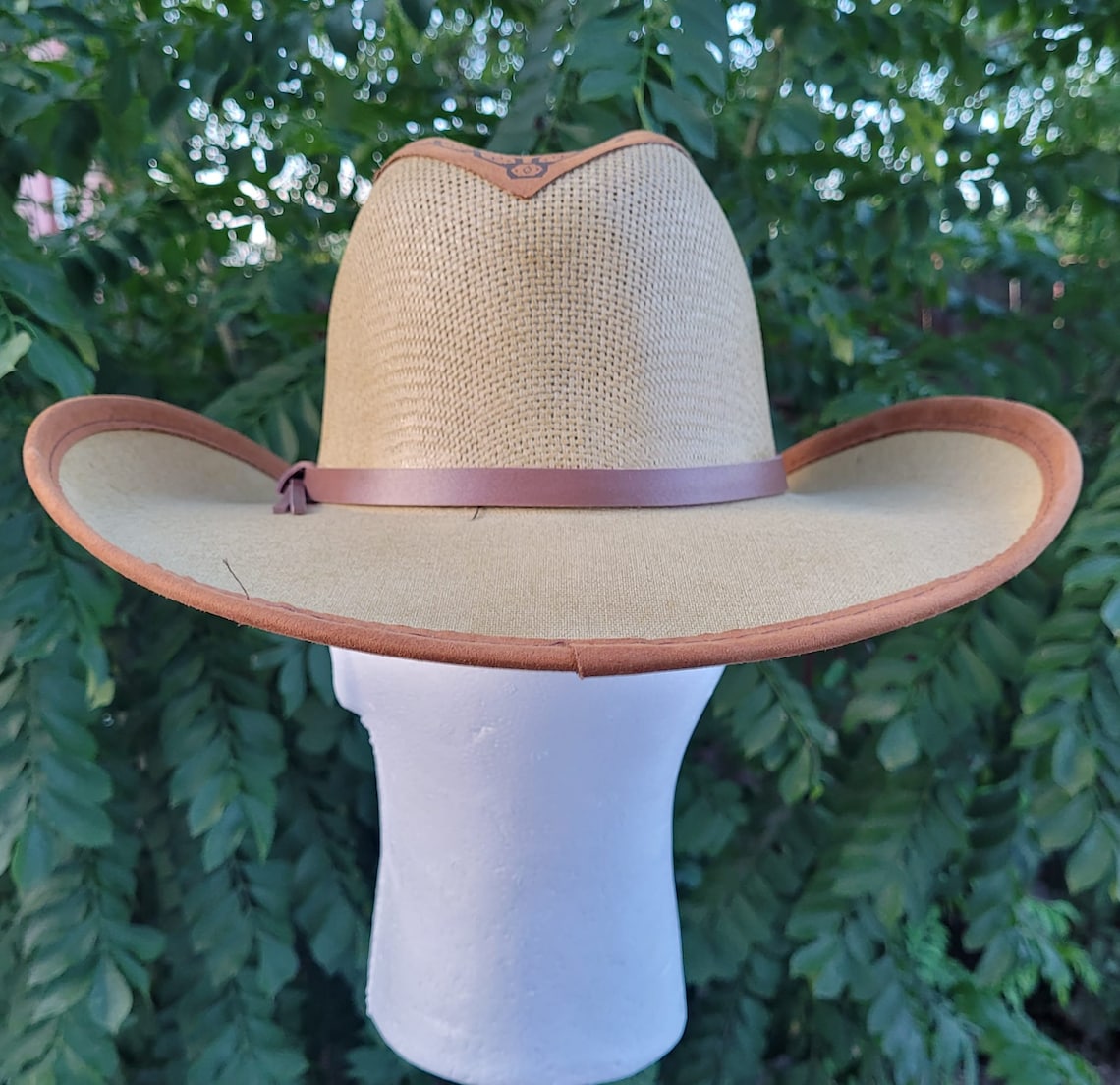 Western Cowboy Vaquero Rodeo Hat Old Beristaine Lurury Style - Etsy