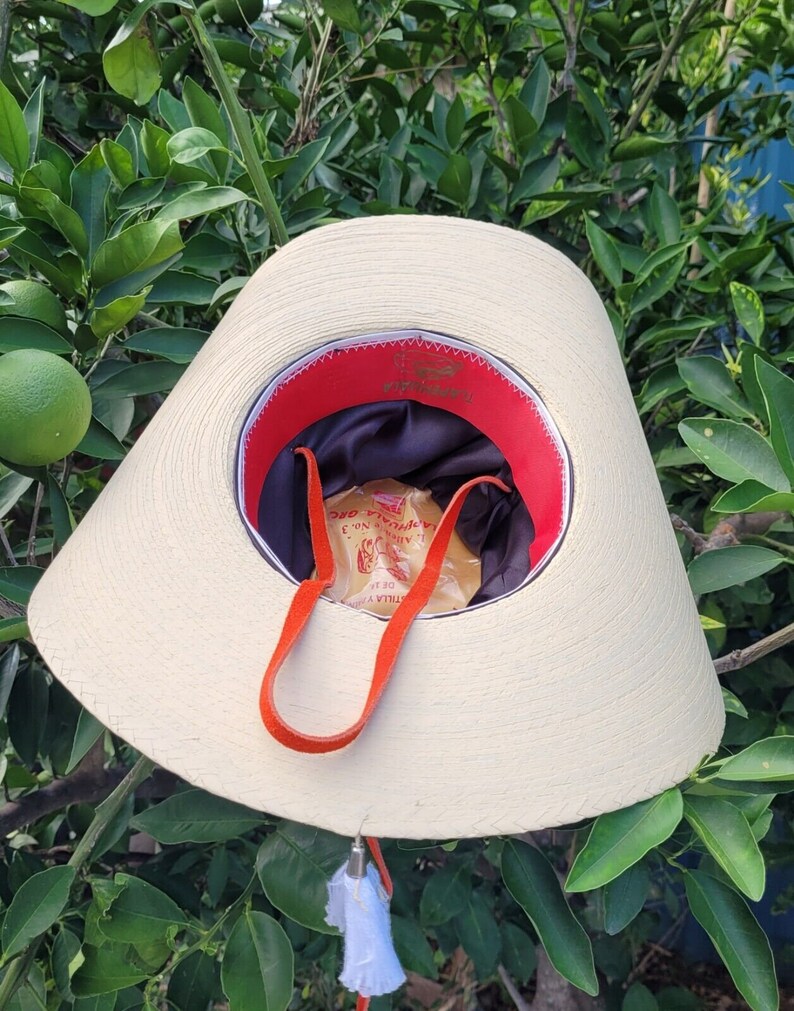 Calentano Hat Sombrero Calentano De Palma 100% Tlapehuala - Etsy