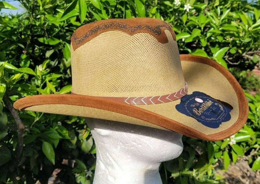 Western Cowboy Vaquero Rodeo Hat Old Beristaine Lurury Style Medium ...
