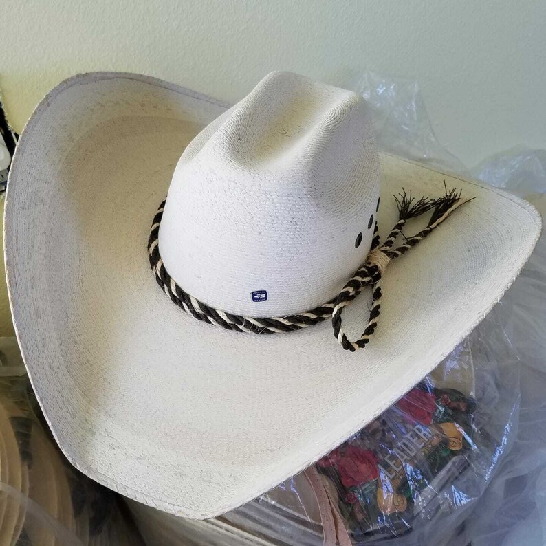 Palm Leaf Charro Cowboy Hat of Palm Tree Sahuayo Authentic - Etsy