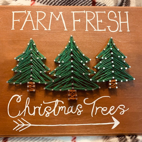 Tree String Art - Etsy