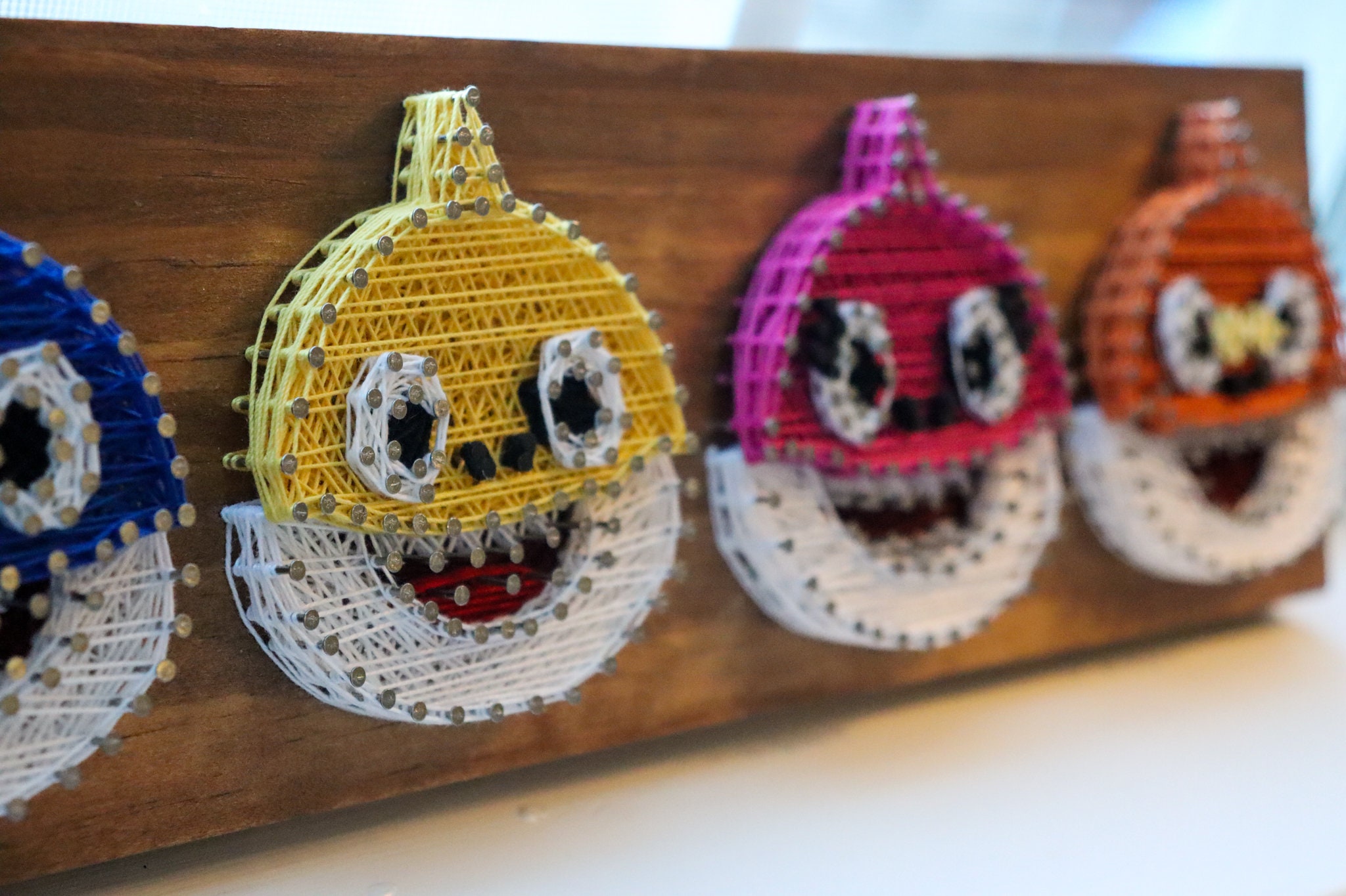 BABY SHARK Family String Art. Pink Fong. Baby Shark. Kid's - Etsy Australia