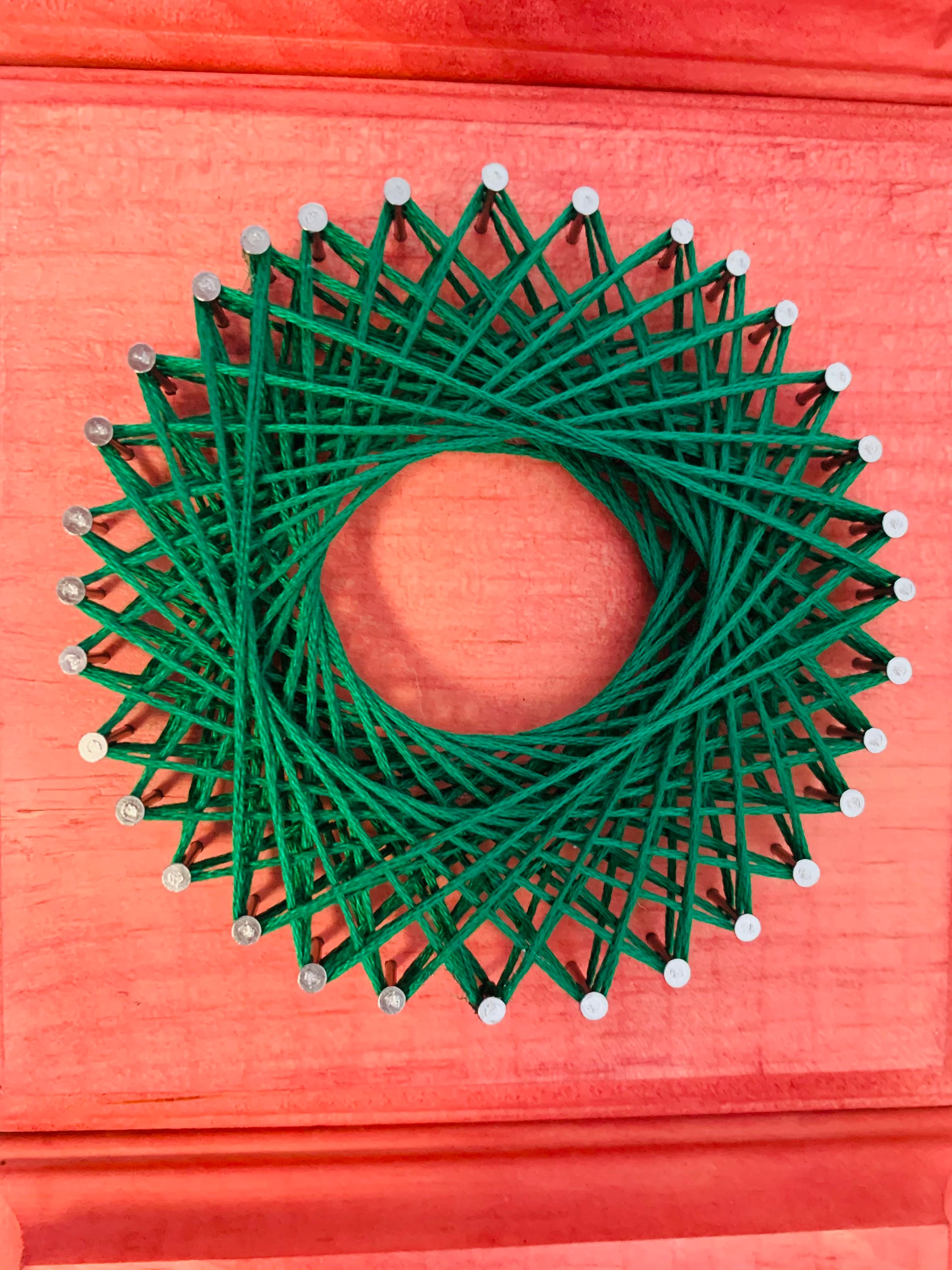 JOY CHRISTMAS SET. Mini String Art. Nail and String Art. - Etsy.de