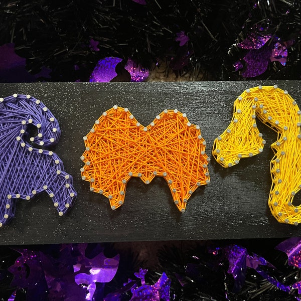 Halloween String Art - Etsy
