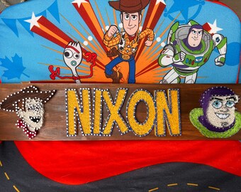 Custom Toy Story Sign - Etsy