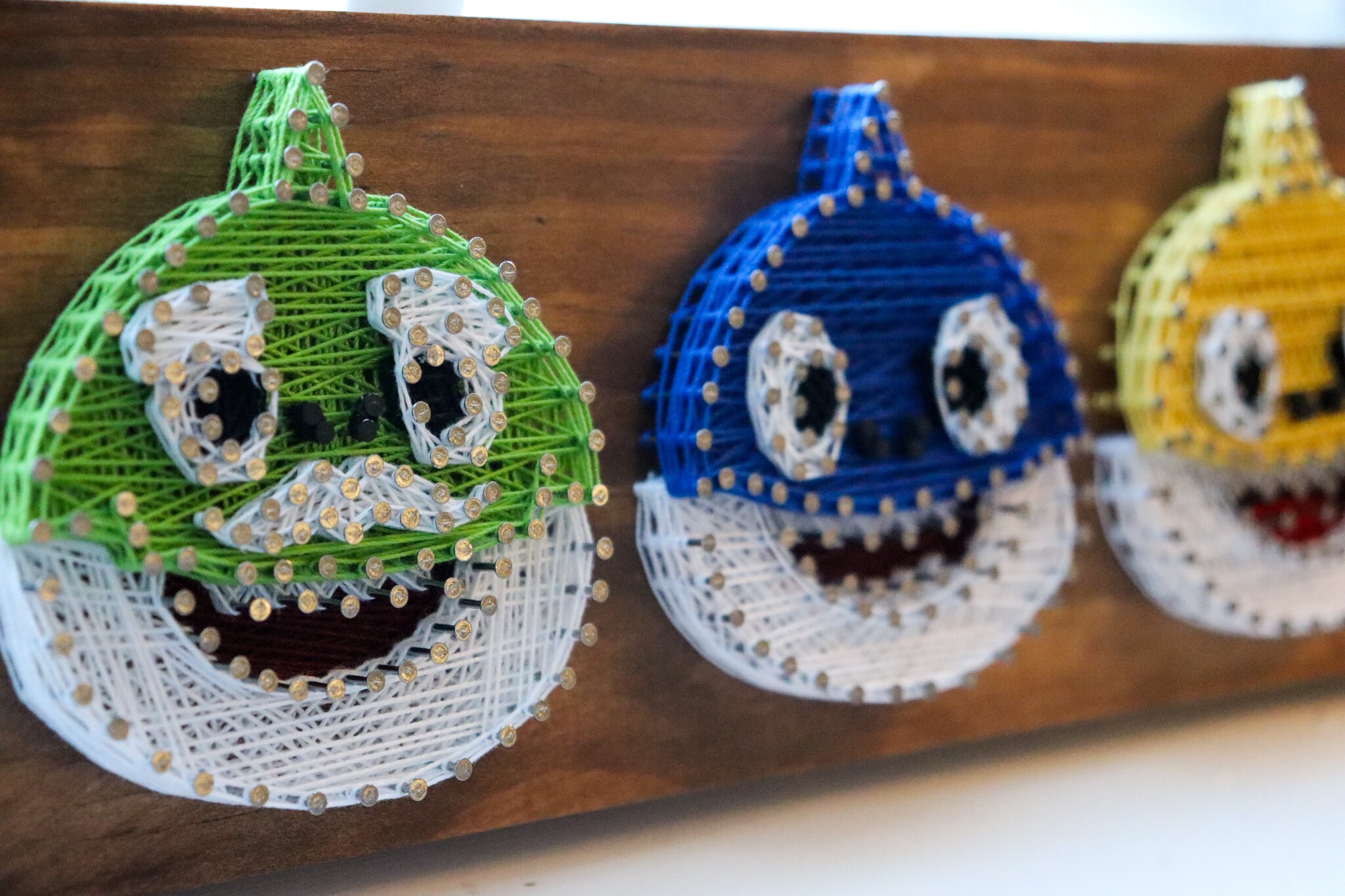 BABY SHARK Family String Art. Pink Fong. Baby Shark. Kid's - Etsy Australia