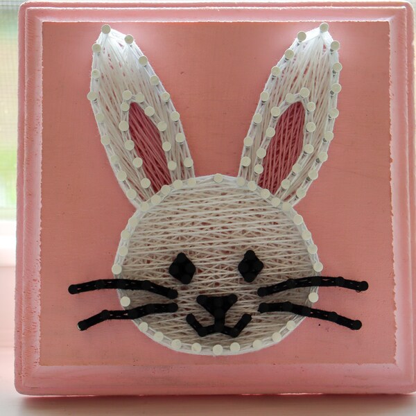 Bunny String Art - Etsy
