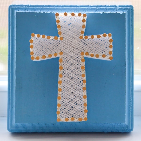 Christian String Art - Etsy