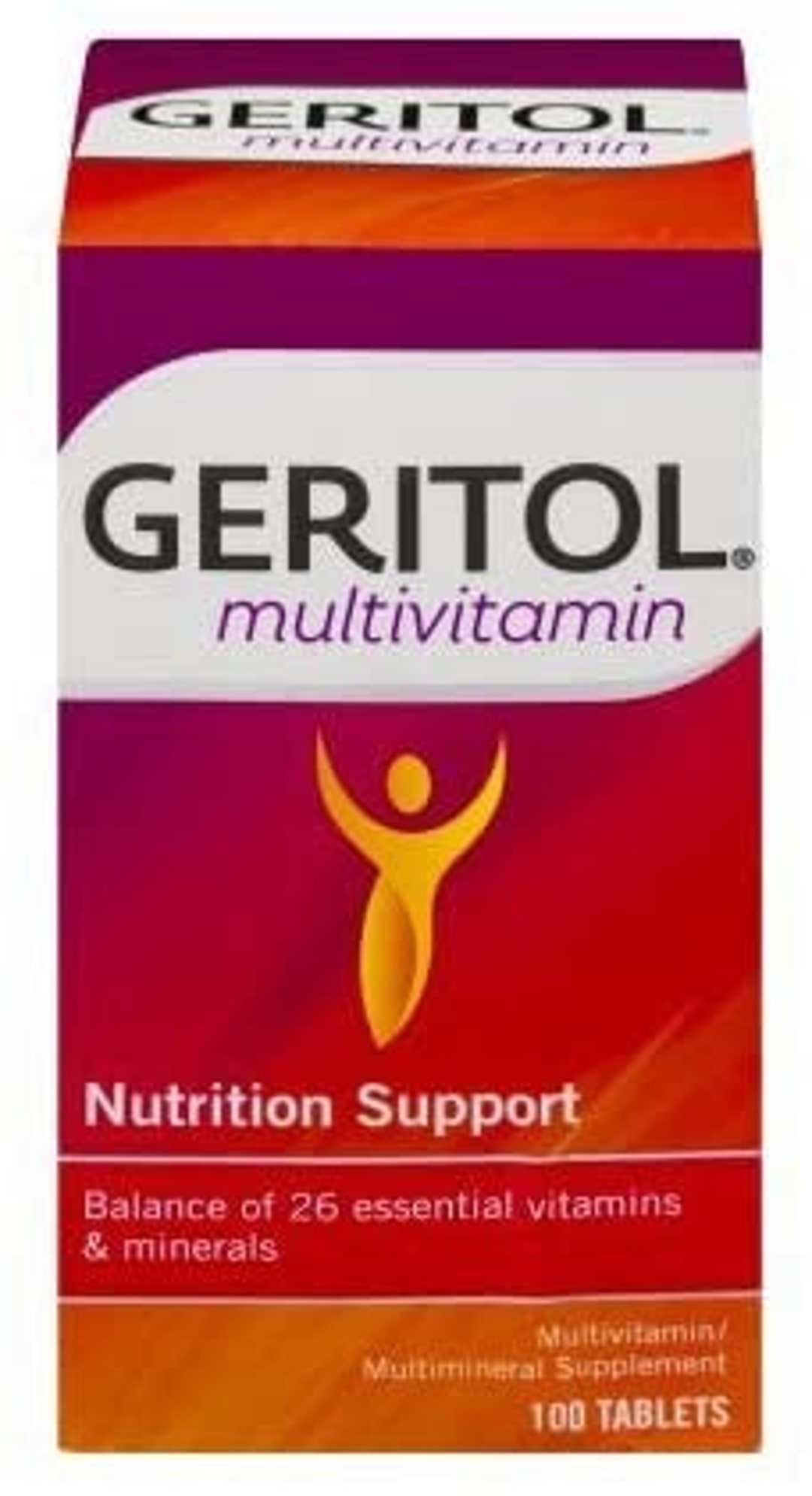 Geritol Complete Tablets 100 Tablets - Etsy