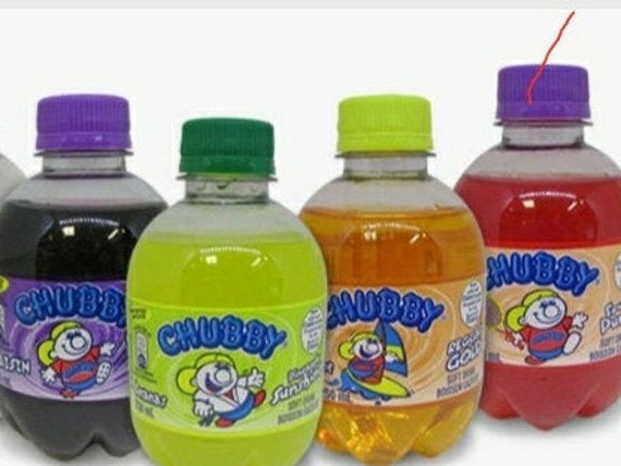 Chubby Assorted Flavours 250 ml each FREE SHIPPING | Etsy