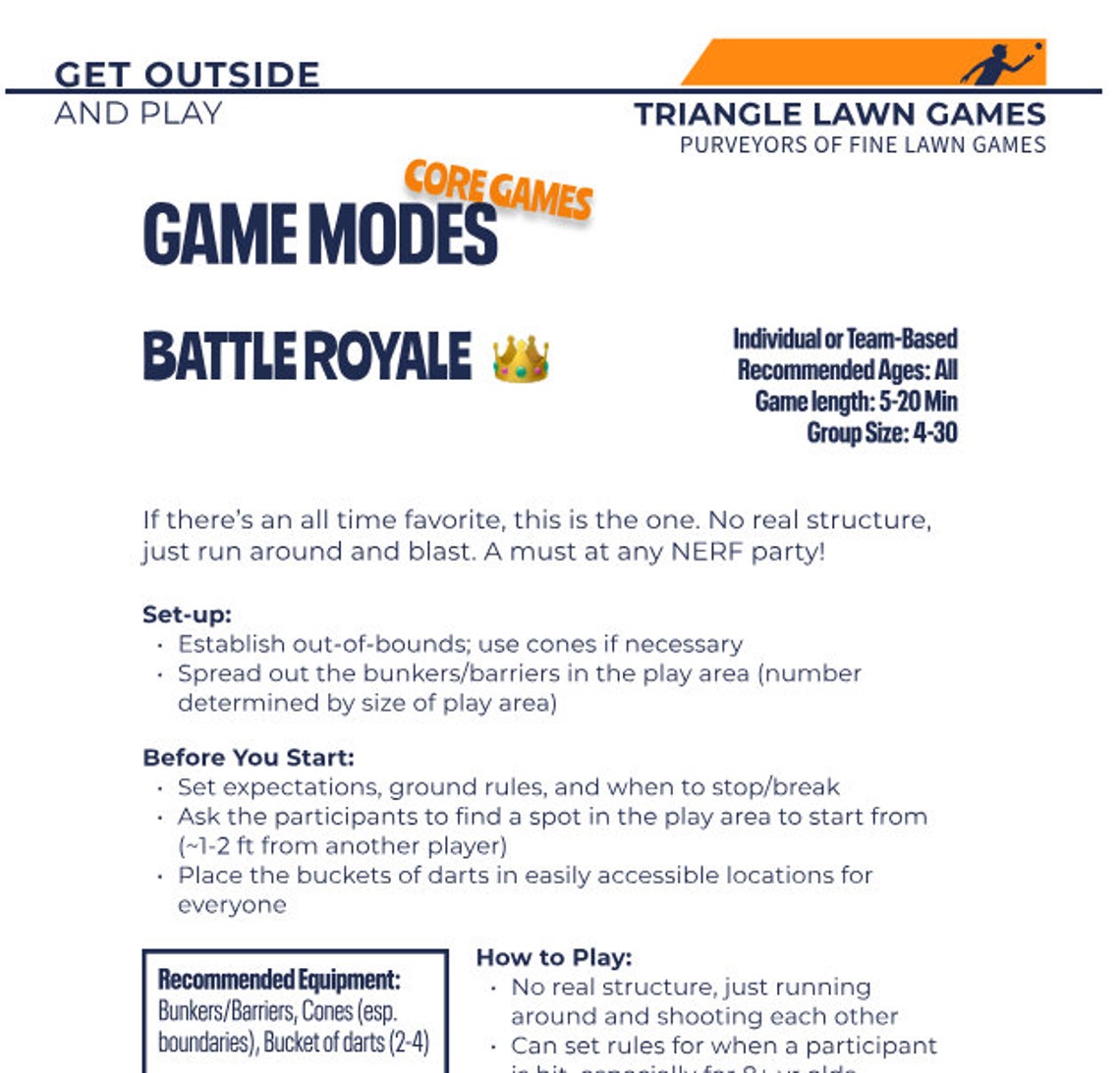 Digital Download for NERF How to Guide - All You Need to Run a NERF ...