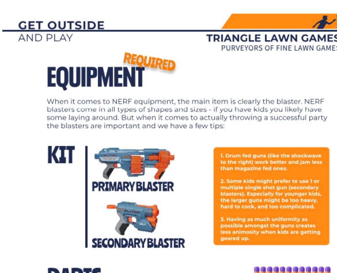 Digital Download for NERF How to Guide - All You Need to Run a NERF ...