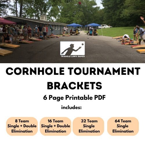 Cornhole Tournament Sign Up Sheet Template Cornhole Score Keeper: 130
