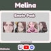 Melina Emote Pack | Elden Ring | Twitch | Discord | Youtube | Streamer ...