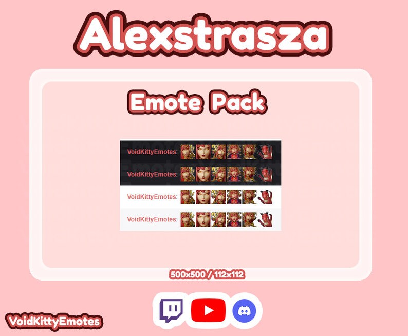 Alexstrasza Emotes | World of Warcraft | Twitch | Discord | Youtube ...