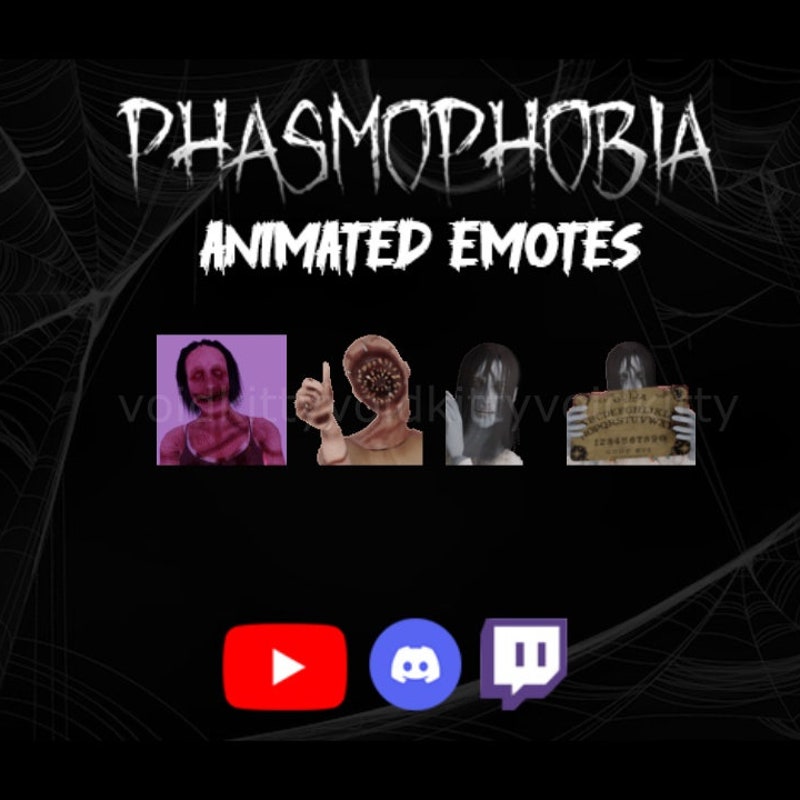 Twitch Phasmophobia Overlay - Etsy