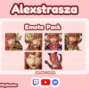 Alexstrasza Emotes | World of Warcraft | Twitch | Discord | Youtube ...