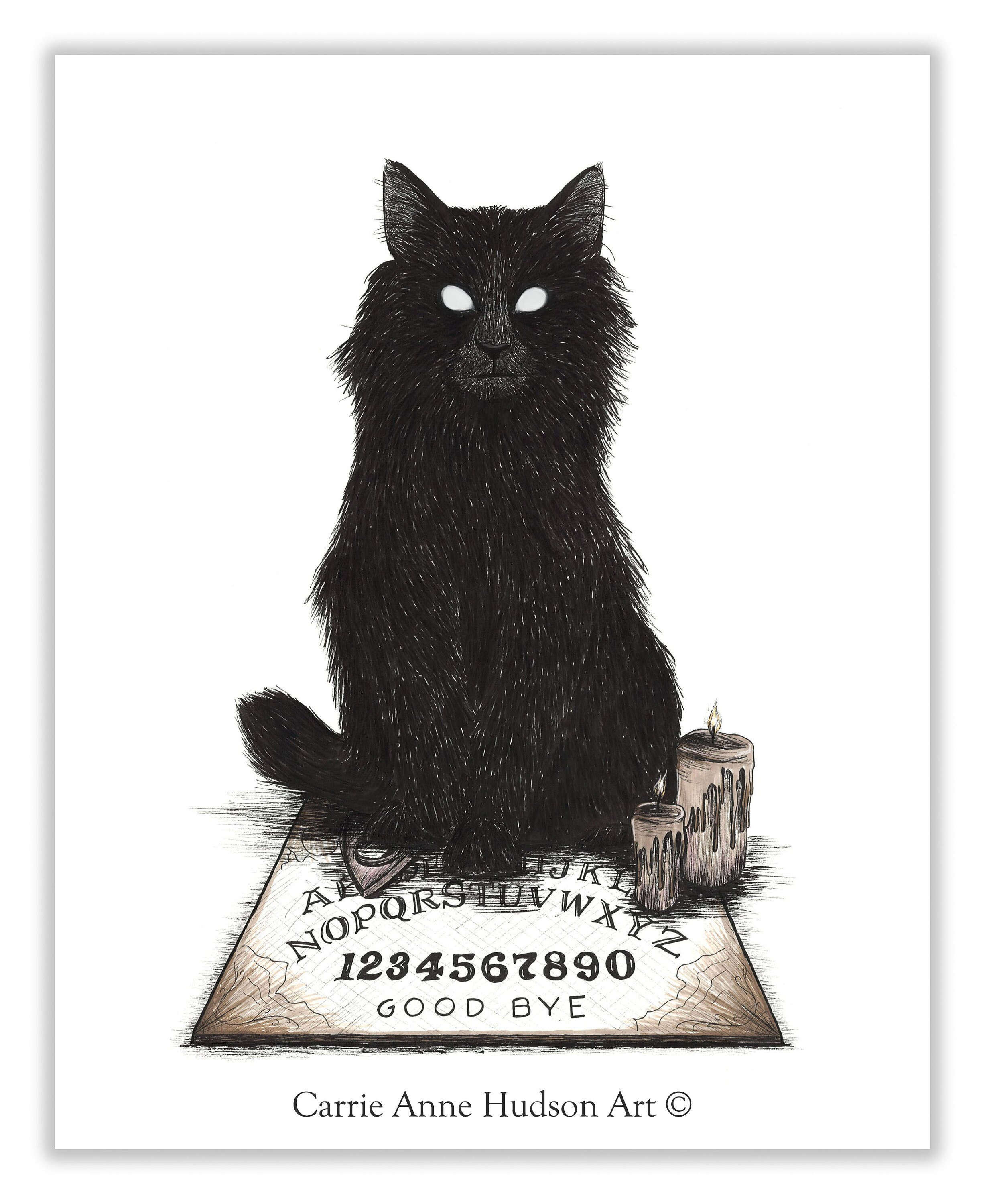 Gothic Art Print i Can Never Find You 8x10 - Etsy