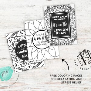 Teacher Planner Printable, Lesson Planner, Teaching Planner, Lesson ...