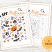 Halloween Games Activities Printable, Halloween Coloring Pages ...