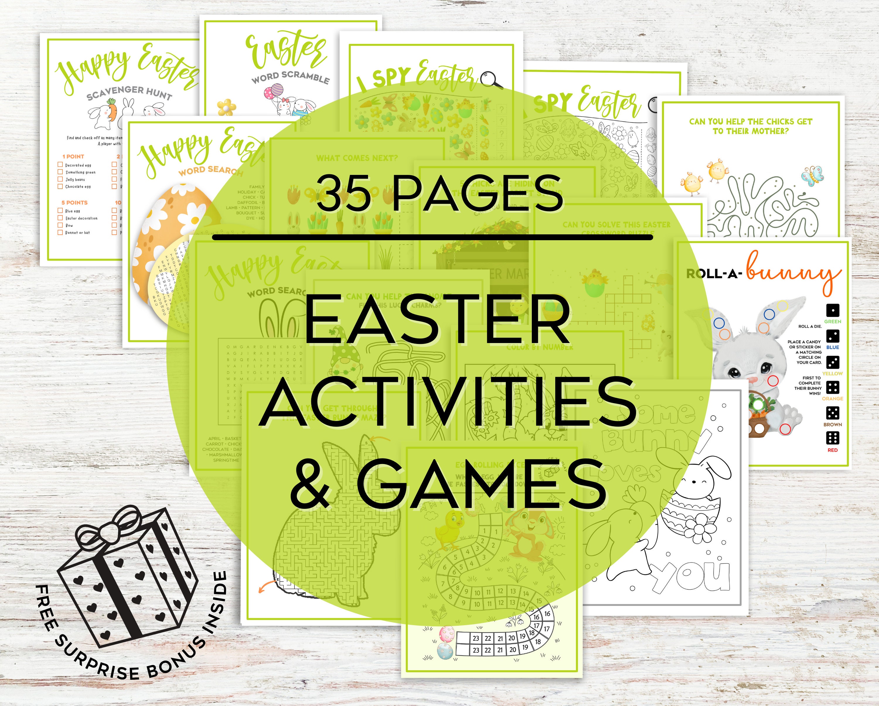 Easter Activities and Games for Kids, Easter Coloring Pages, Easter ...