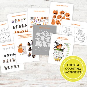 Halloween Games Activities Printable, Halloween Coloring Pages ...