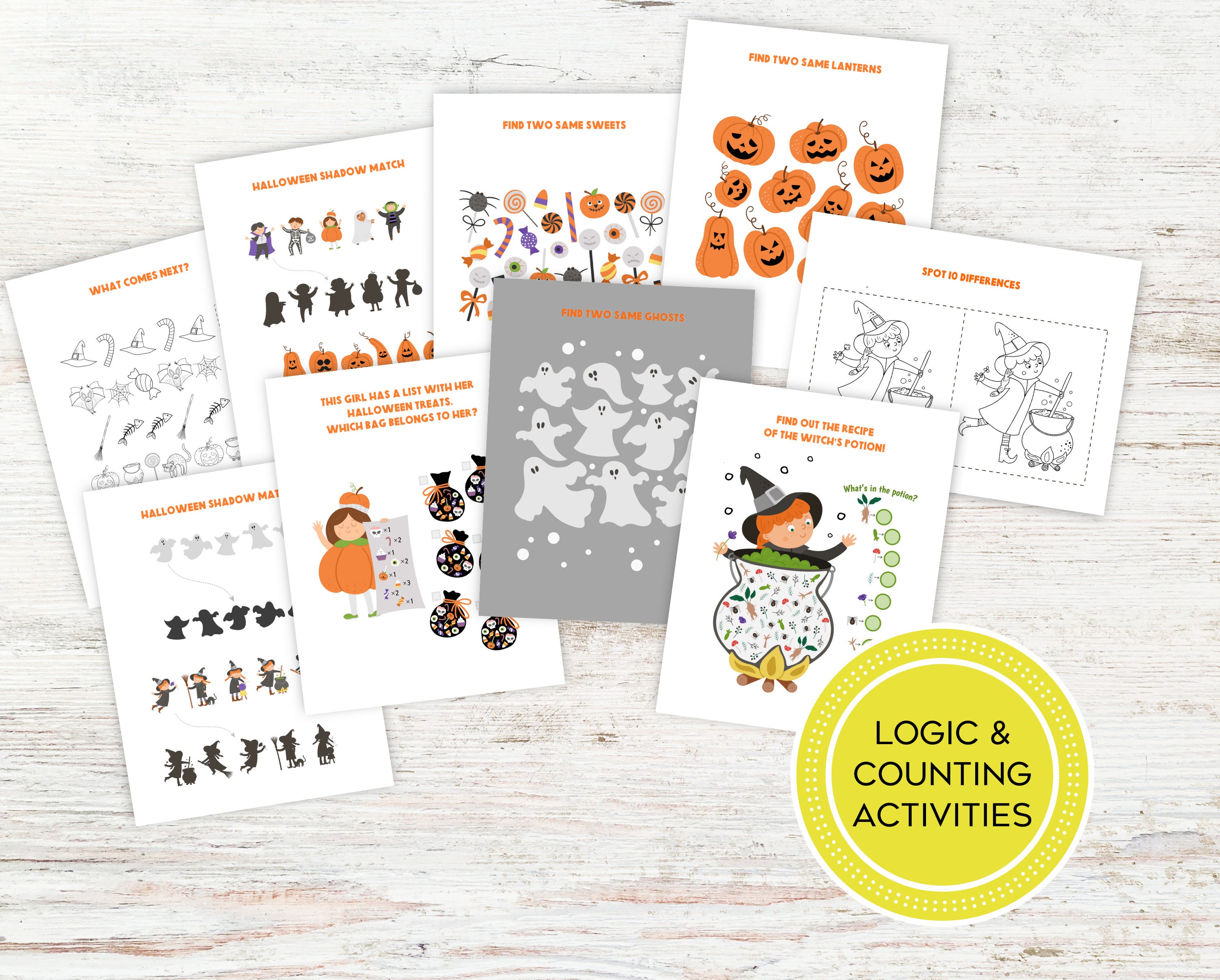 Halloween Games Activities Printable, Halloween Coloring Pages ...