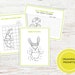 Easter Activities and Games for Kids, Easter Coloring Pages, Easter ...