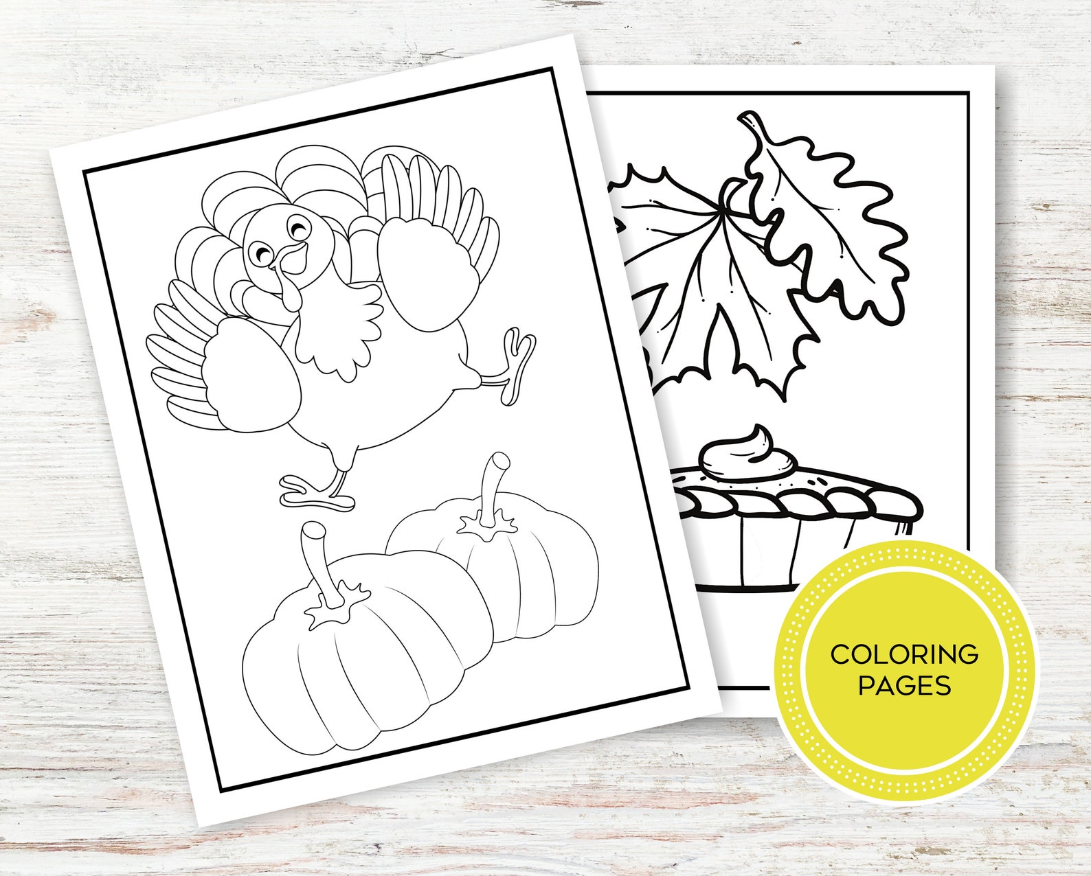 Printable Thanksgiving Activity Bundle, Thanksgiving Games for Kids ...