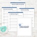 End of Life Planner Printable, Beneficiary Info, Last Wishes Planner ...