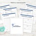 End of Life Planner Printable, Beneficiary Info, Last Wishes Planner ...