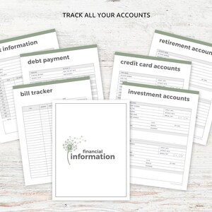 Fillable End of Life Planner Beneficiary Info Last Wishes - Etsy