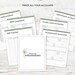 Fillable End of Life Planner Beneficiary Info Last Wishes - Etsy Canada