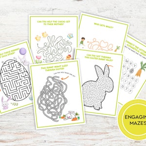 Easter Activities and Games for Kids, Easter Coloring Pages, Easter ...